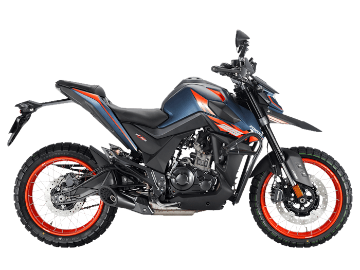 Мотоцикл ZONTES ZT200-U1 (4T ZT163ML EFI) 17/17 (2025 г.) в АЗИМУТ 66